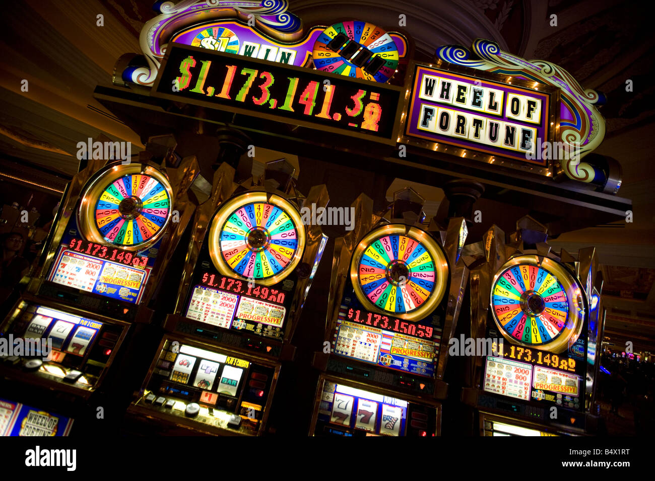 Good luck machines hi-res stock photography and images - Alamy