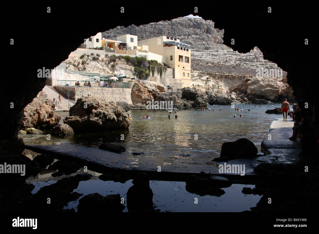 Ghar lapsi cave hi-res stock photography and images - Alamy