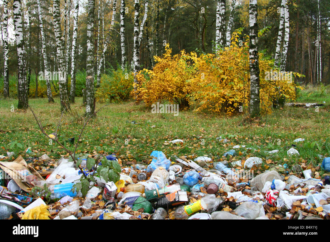 Trash russia hi-res stock photography and images - Alamy