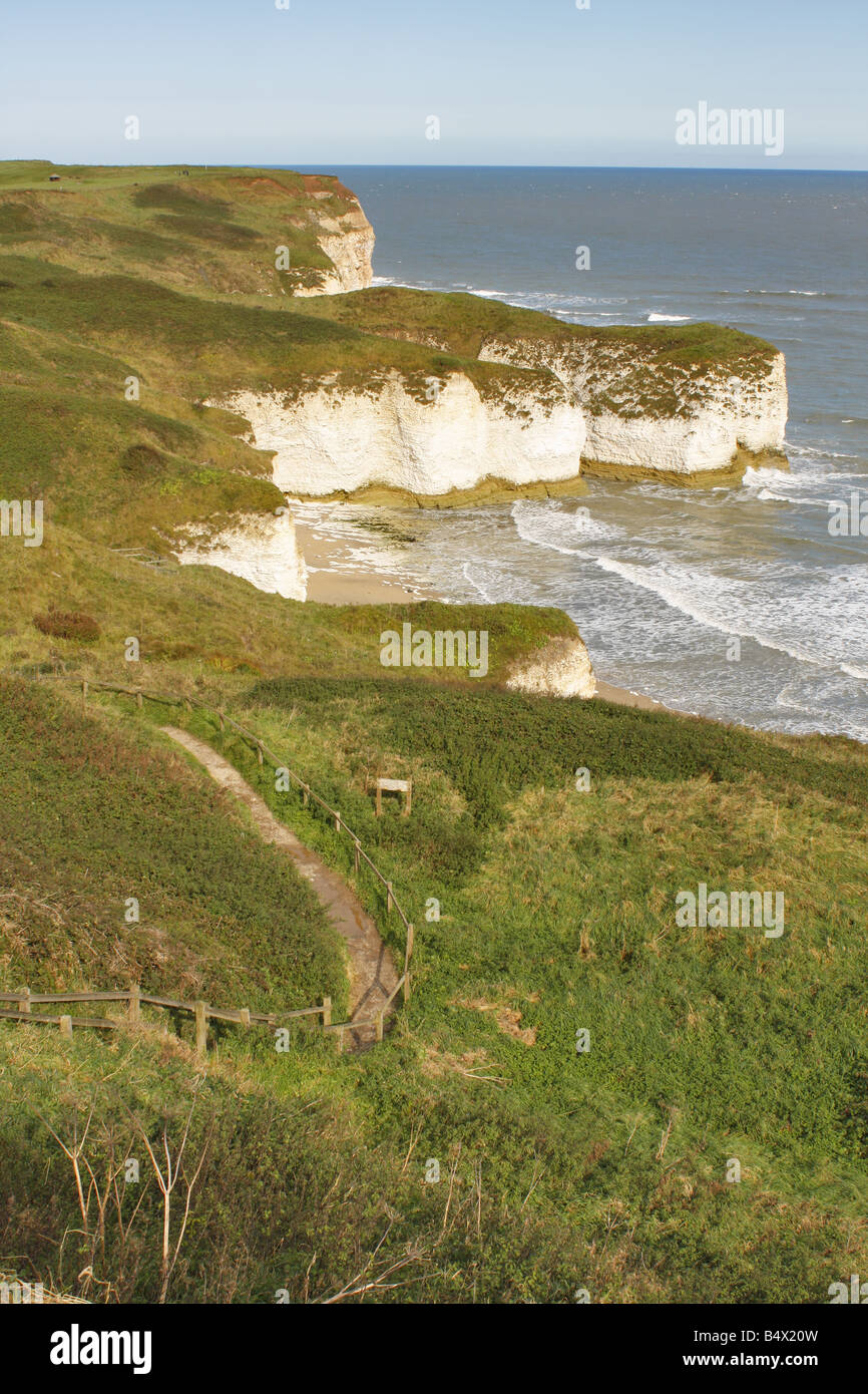 Flamborough caves hi-res stock photography and images - Alamy