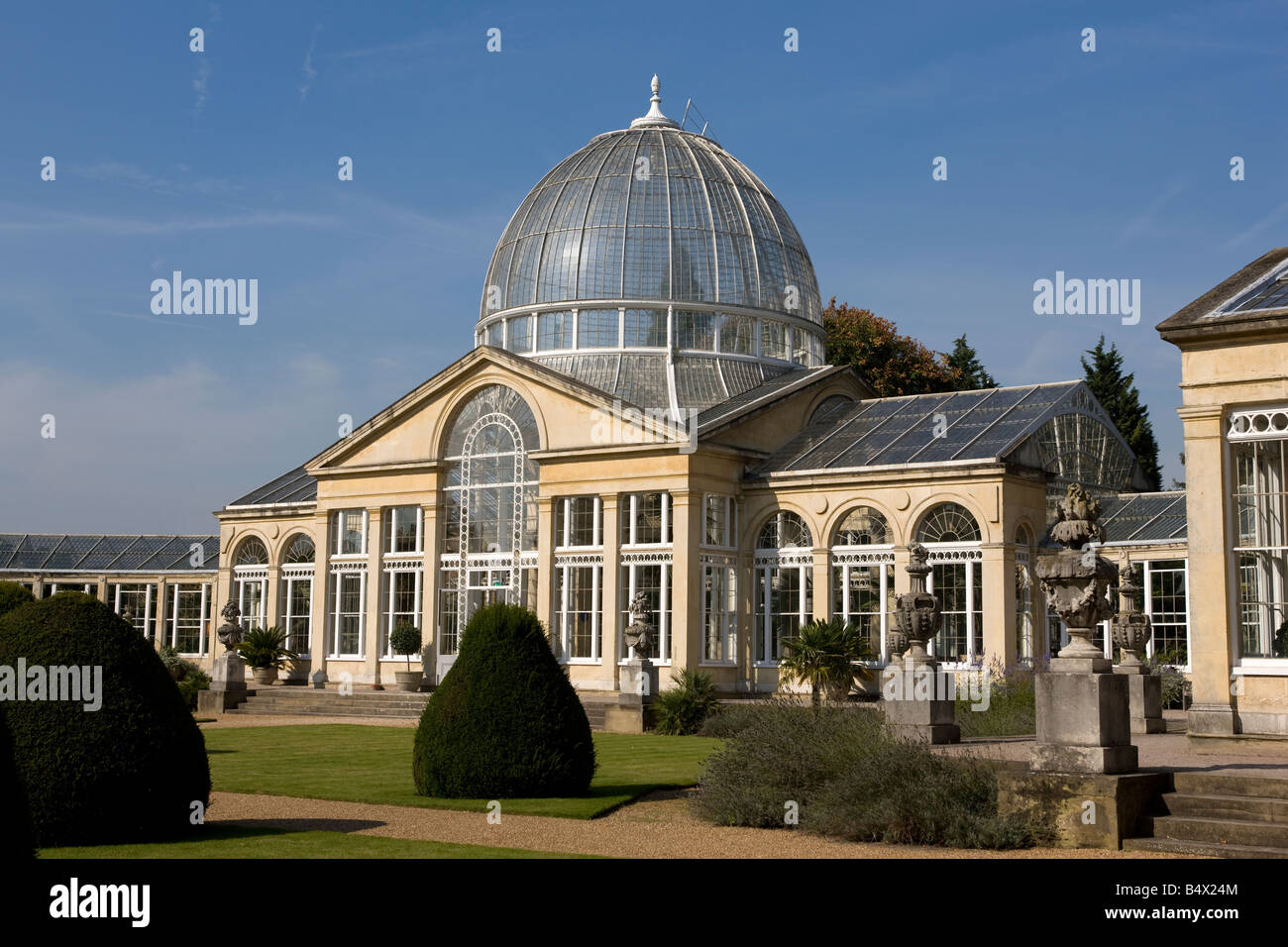 The Great Conservatory Syon Park London England UK Stock Photo - Alamy