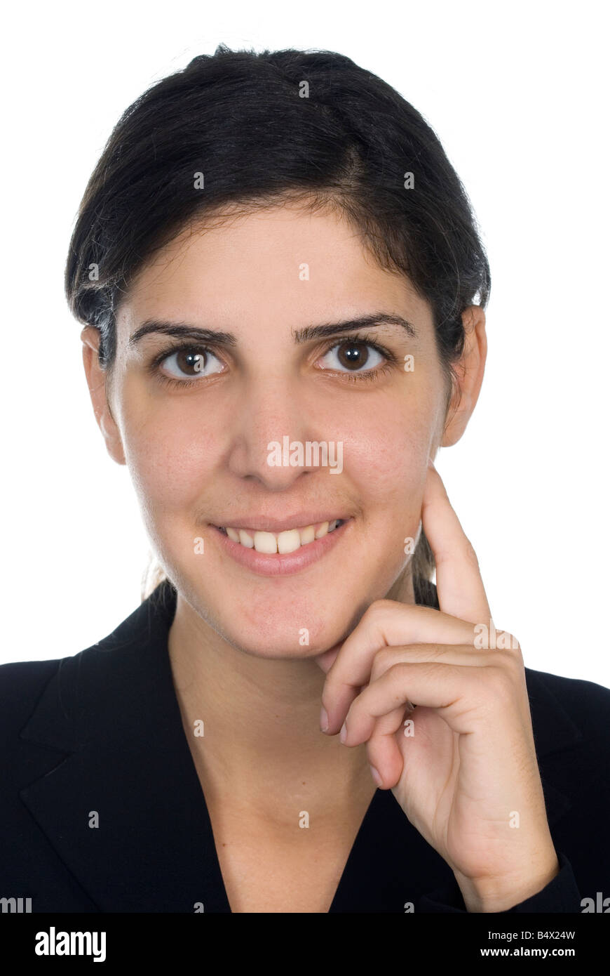 Beautiful asian woman eye Cut Out Stock Images & Pictures - Alamy