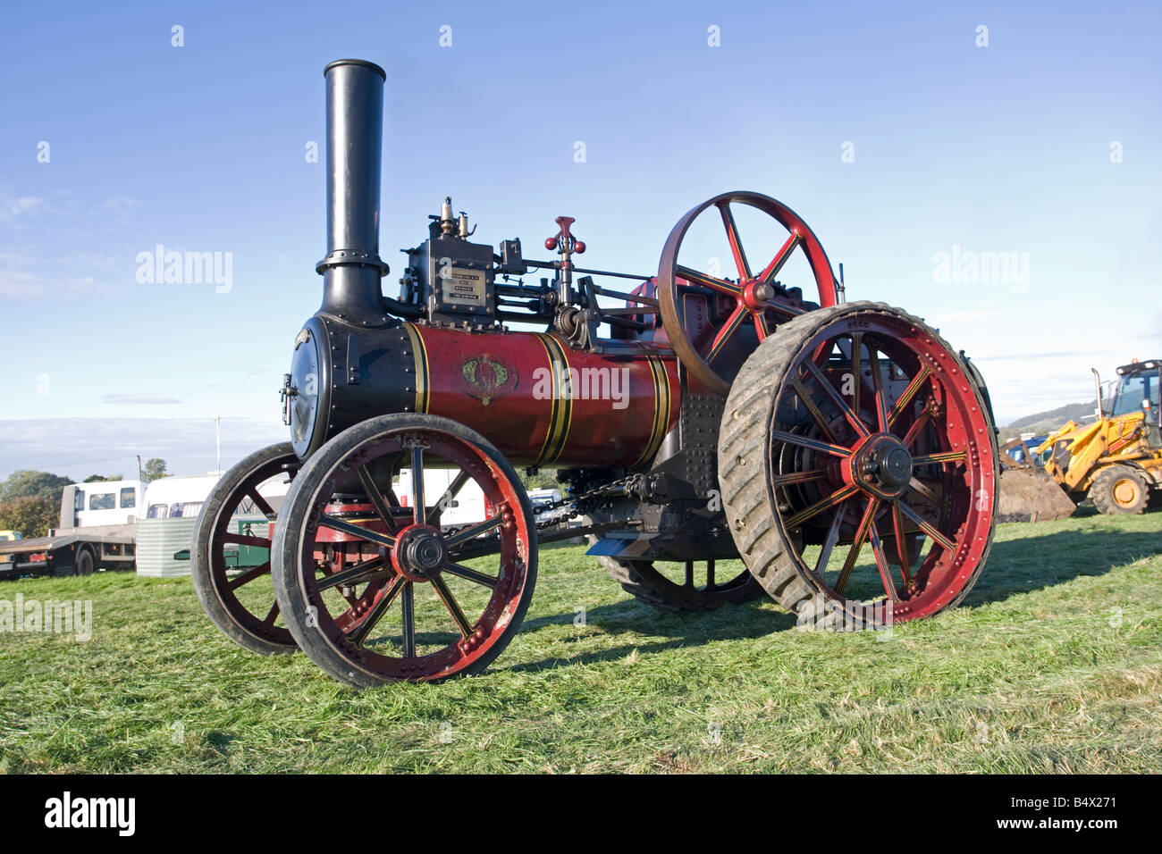 Marshall traction engine hi-res stock photography and images - Alamy