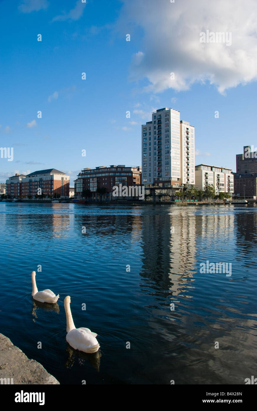 High rise Apartments at Charlotte Quay Dublin Stock Photo - Alamy