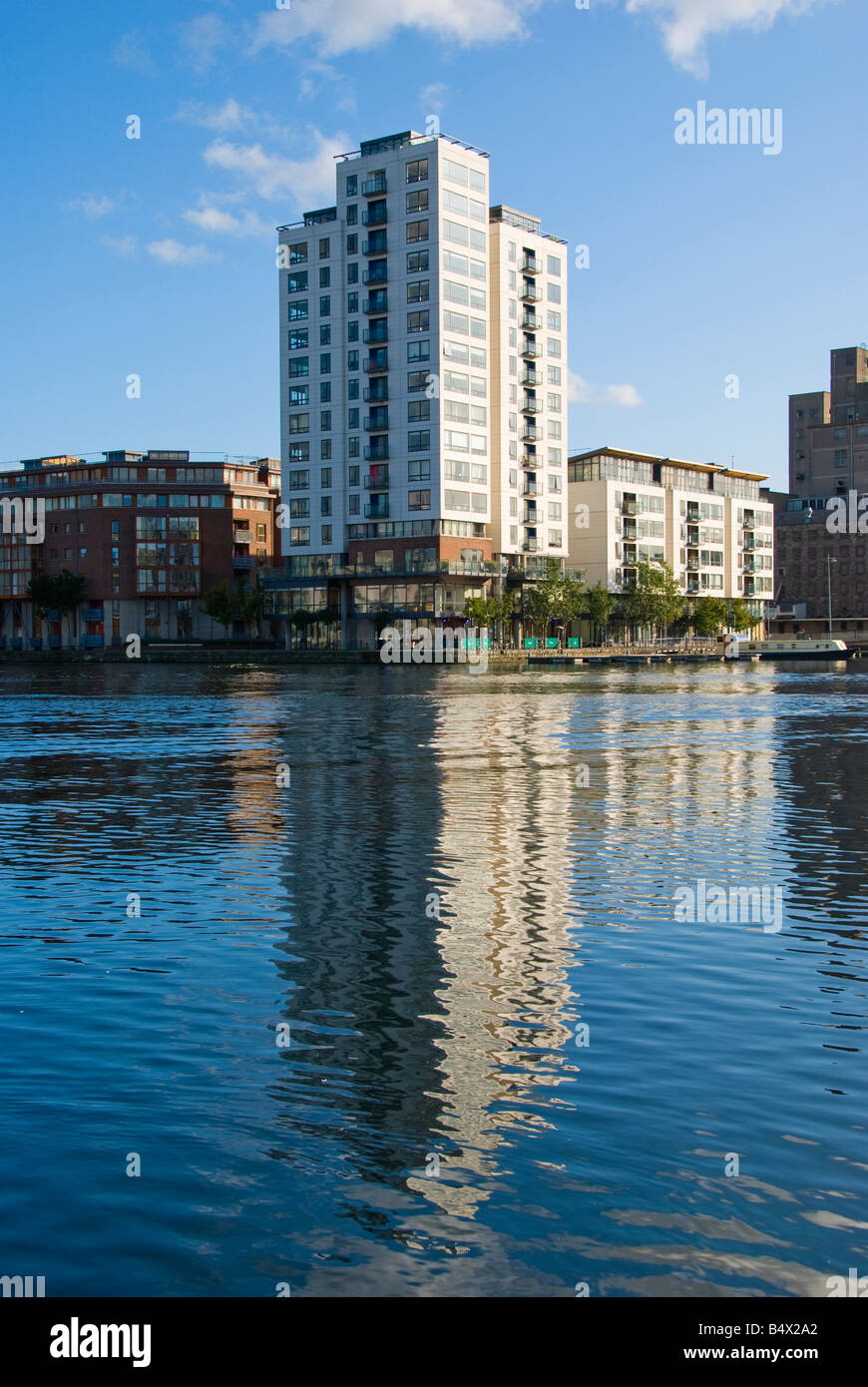 High rise Apartments at Charlotte Quay Dublin Stock Photo - Alamy