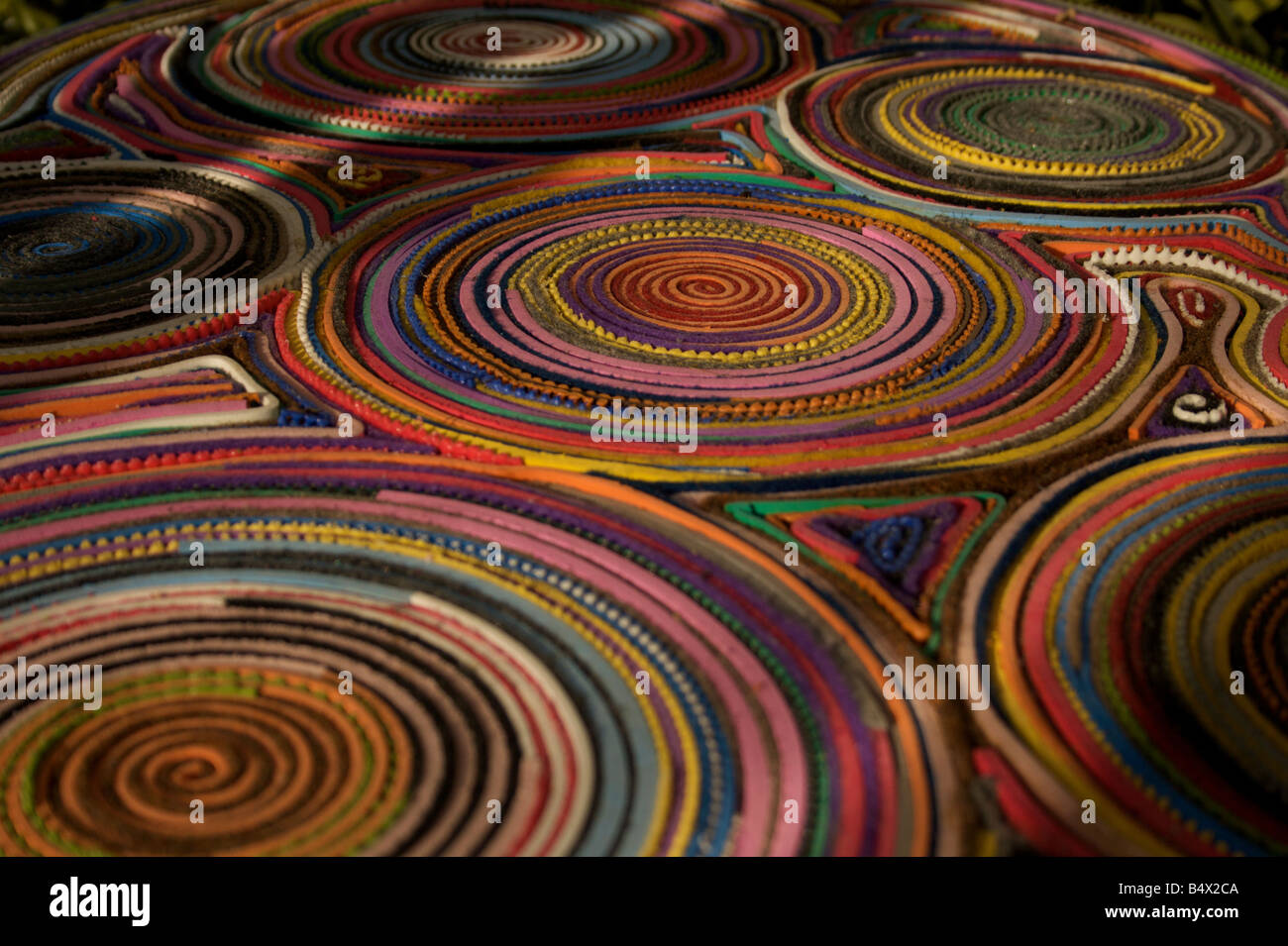 Swirls in colour Stock Photo - Alamy