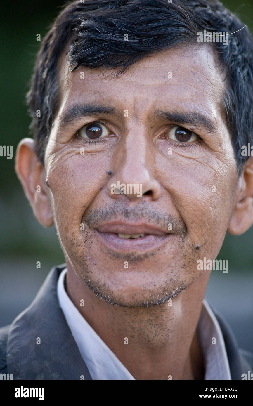 Turkmen man, Ashgabat, Turkmenistan Stock Photo - Alamy
