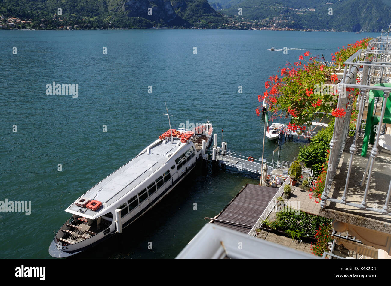 The lovely Town of Bellagio on Lake Como in Lombardy, Northern Italy ...