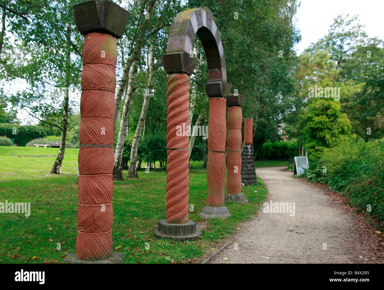 chimney Stacks and Iron Bridge Archway sculpture by Robert harrison ...