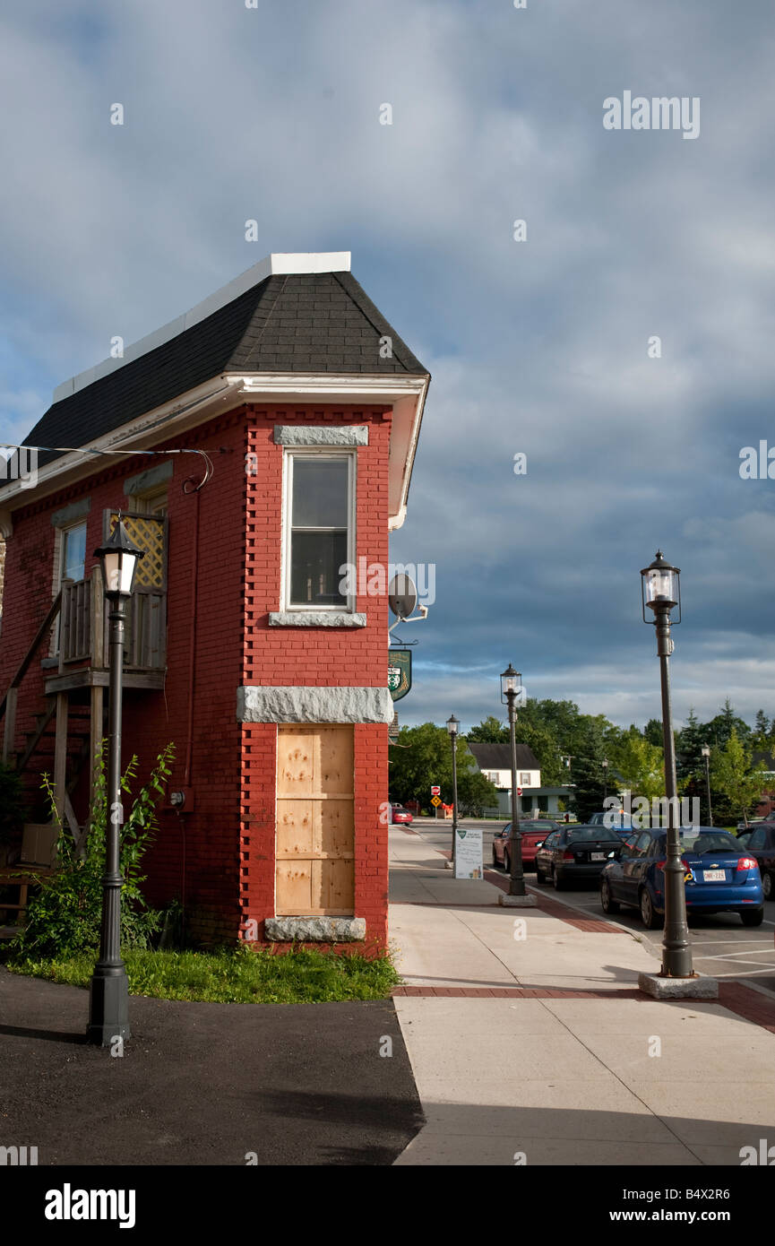 Miramichi town hi-res stock photography and images - Alamy