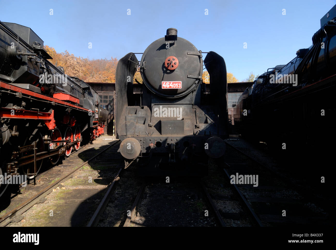 Steam Locomotive tank engine railway Stock Photo - Alamy