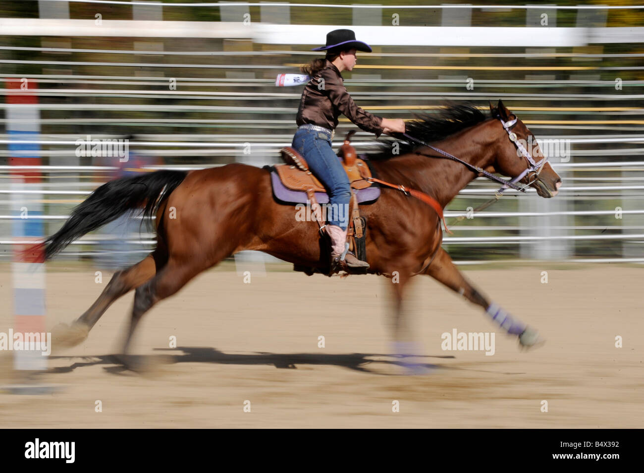 High school boys girls rodeo hi-res stock photography and images - Alamy