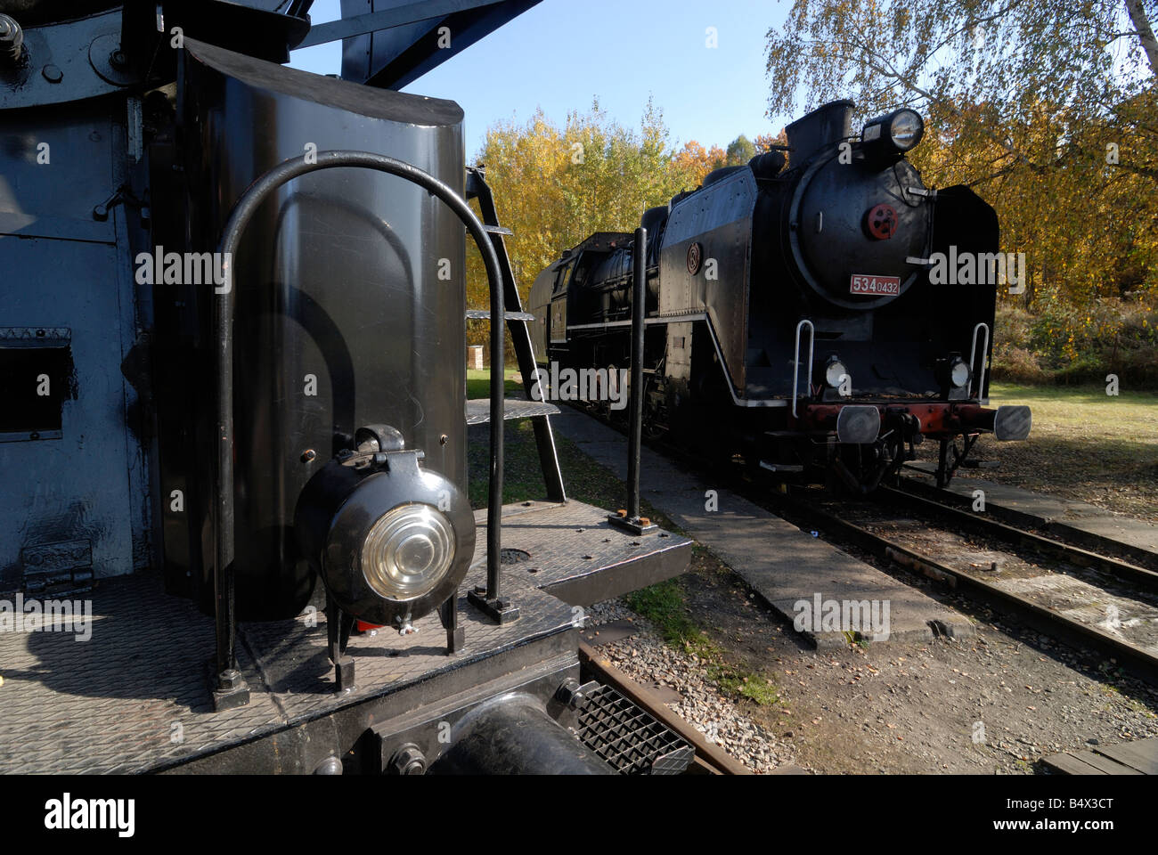 Steam Locomotive tank engine railway Stock Photo - Alamy