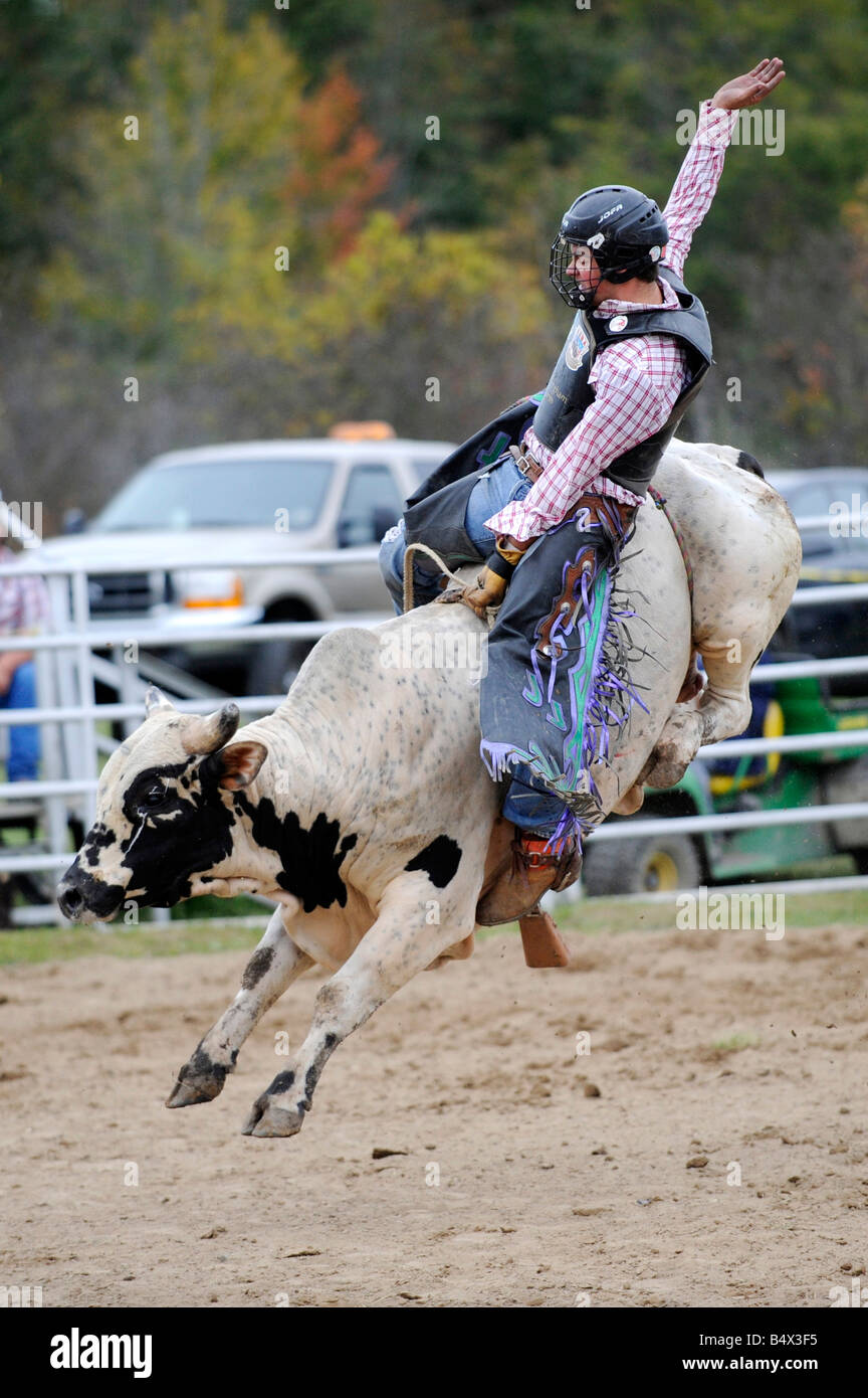 High School Boys and Girls Rodeo Competition Port Huron Michigan Stock ...
