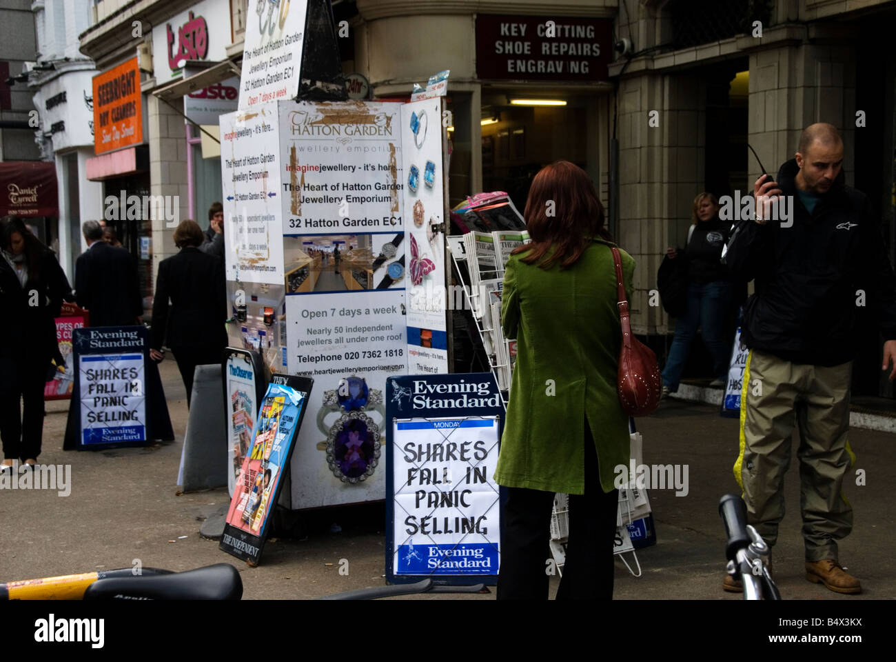 Farringdon sign hi-res stock photography and images - Alamy