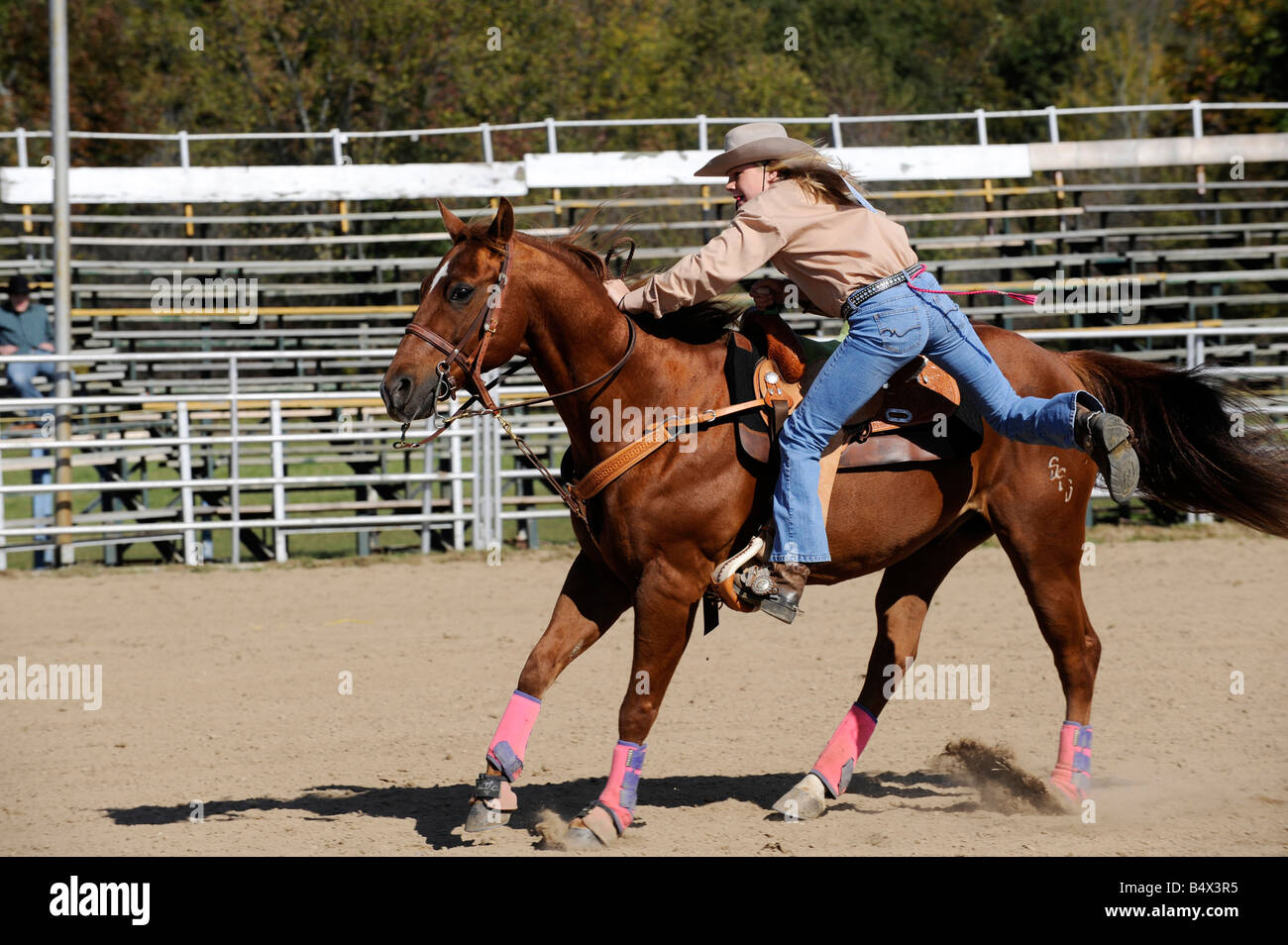 High school boys girls rodeo hi-res stock photography and images - Alamy