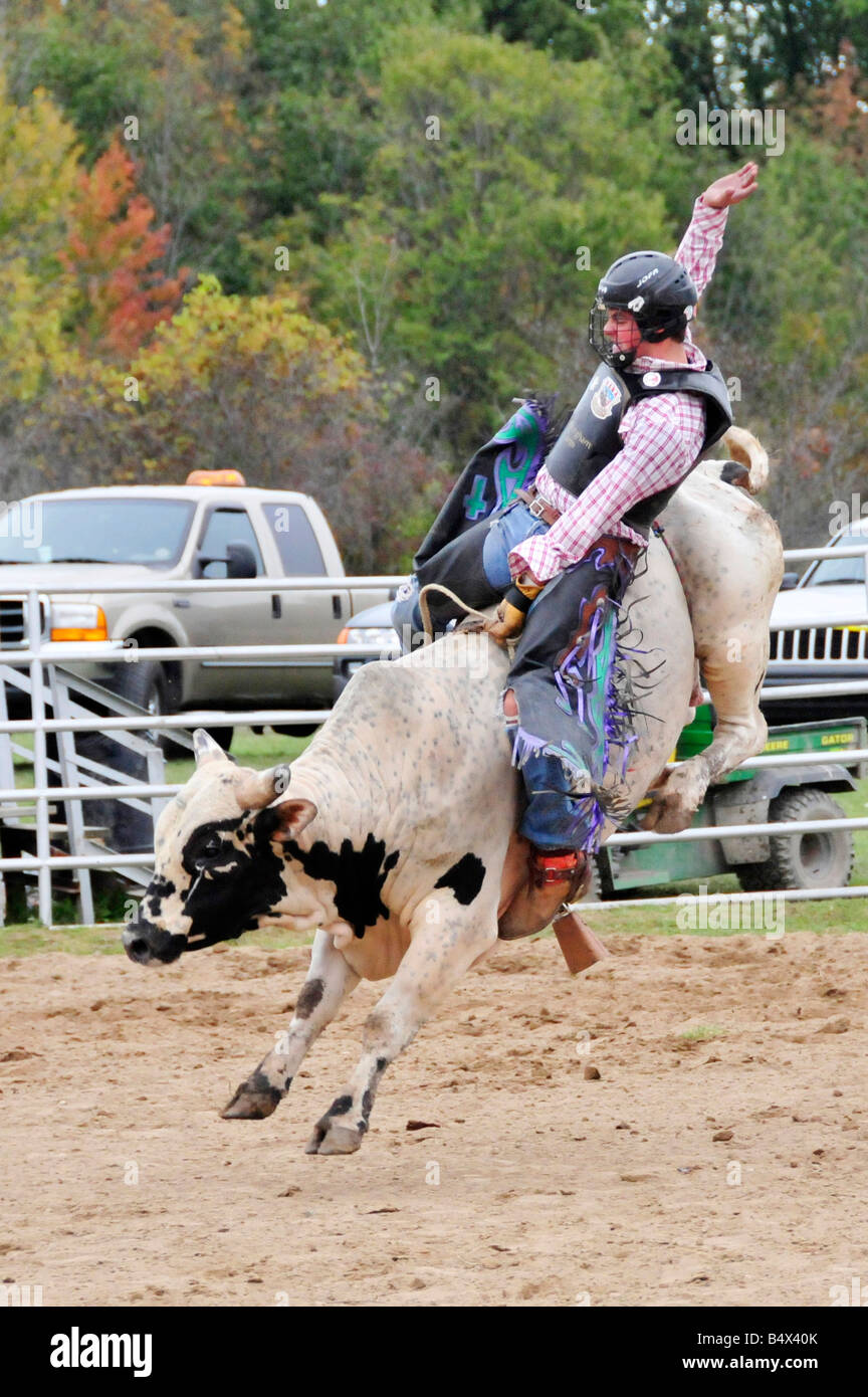 High School Boys and Girls Rodeo Competition Port Huron Michigan Stock ...