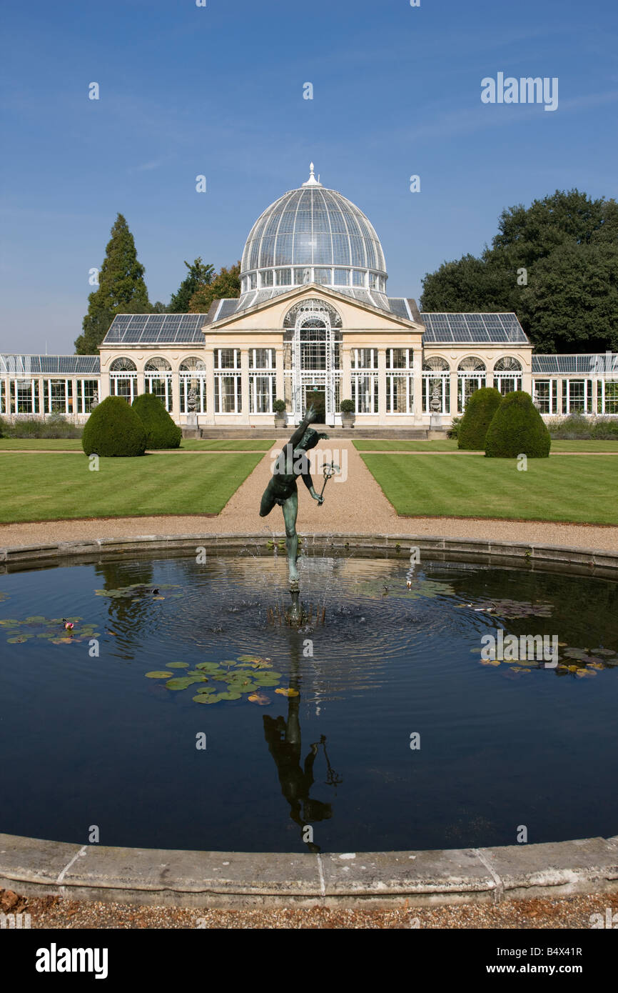 The Great Conservatory Syon Park London England UK Stock Photo - Alamy