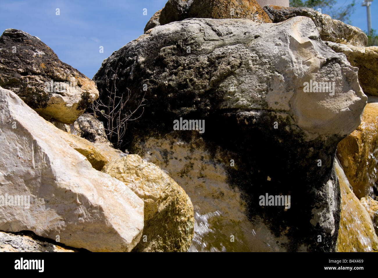 Rocks like a face hi-res stock photography and images - Alamy