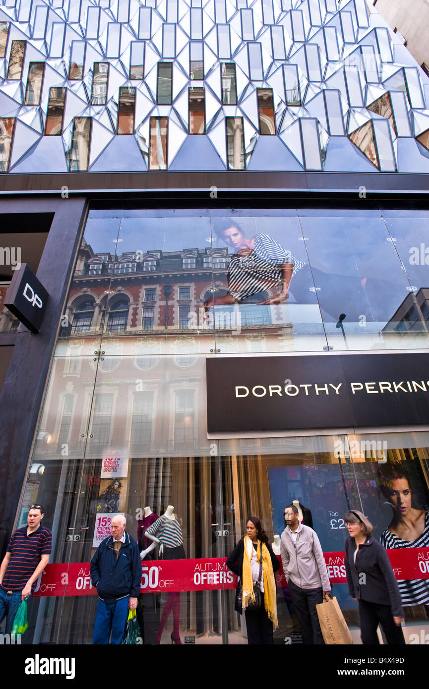 Shopping in Oxford Street London United Kingdom Stock Photo - Alamy