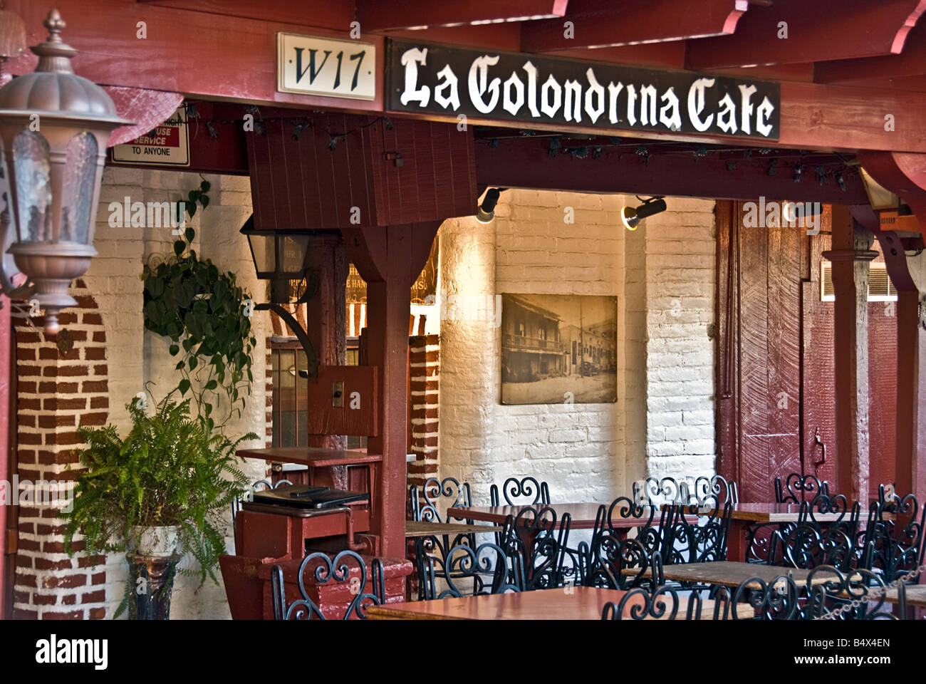 Olvera Street Restaurants