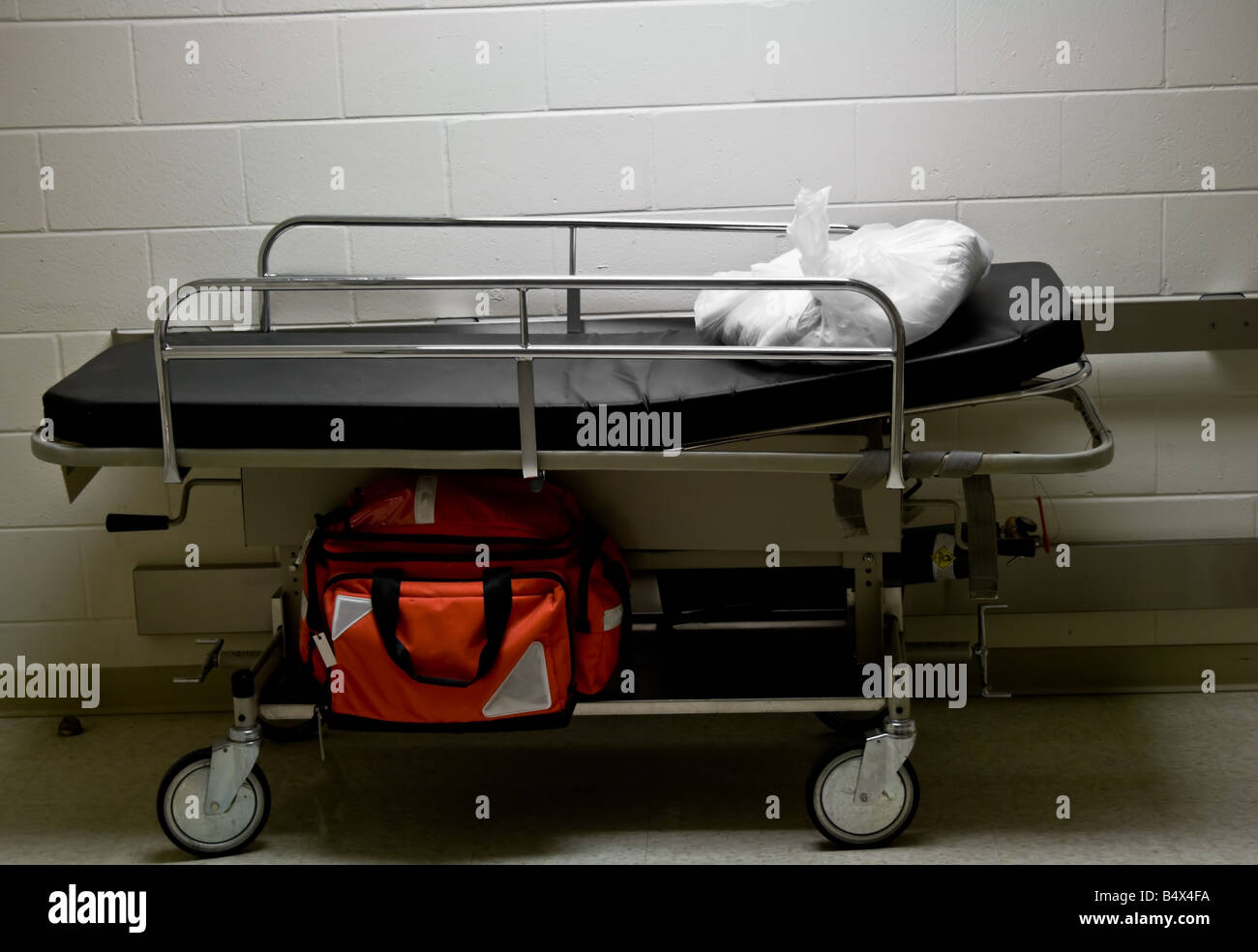 Gurney medical railings hi-res stock photography and images - Alamy