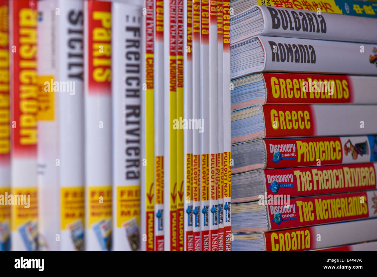 Guides books hi-res stock photography and images - Alamy