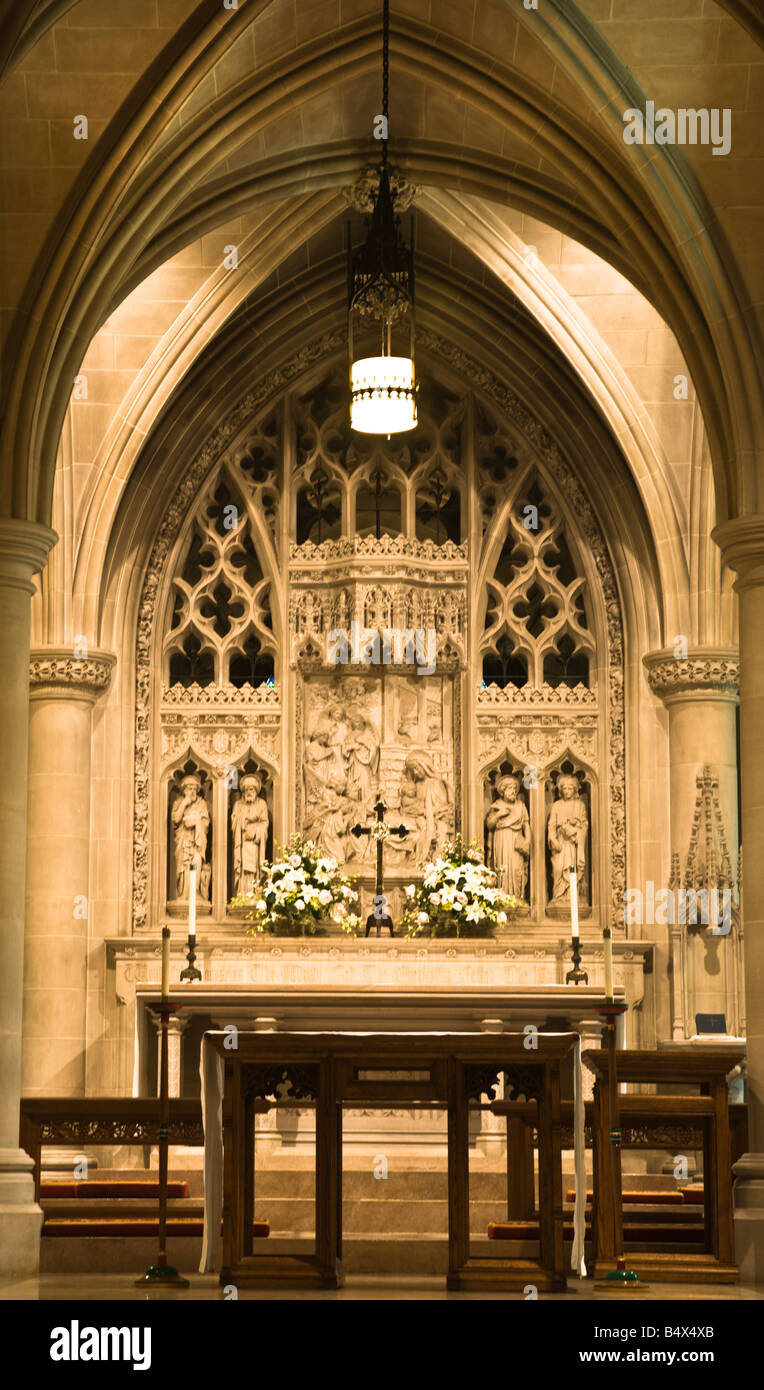Bethlehem chapel national cathedral hi-res stock photography and images ...