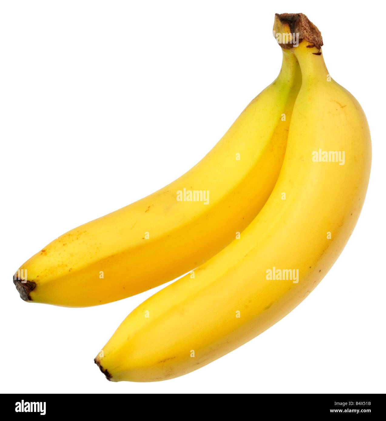 BUNCH OF BANANAS CUT OUT Stock Photo - Alamy