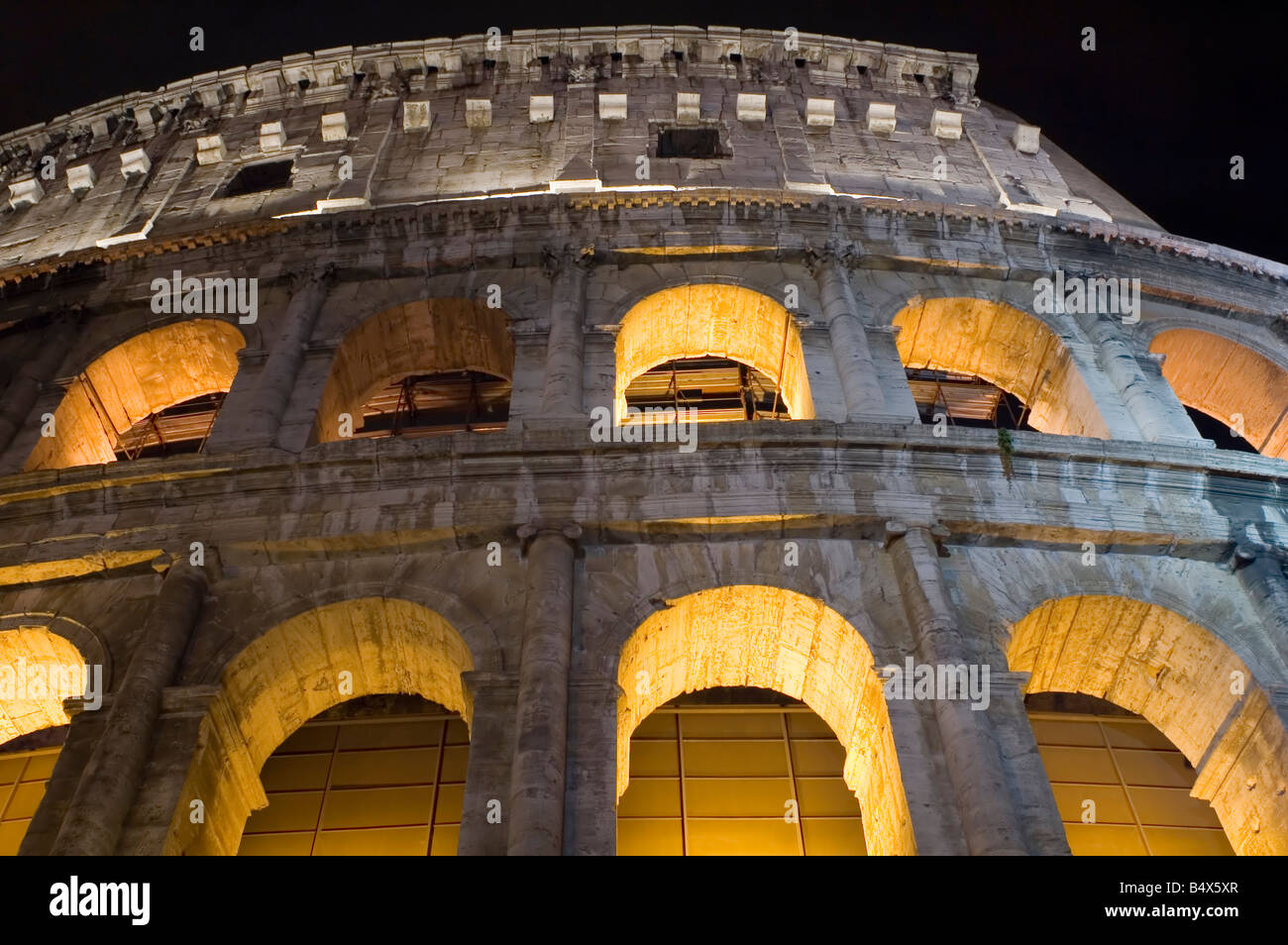 Colosseum columns hi-res stock photography and images - Alamy