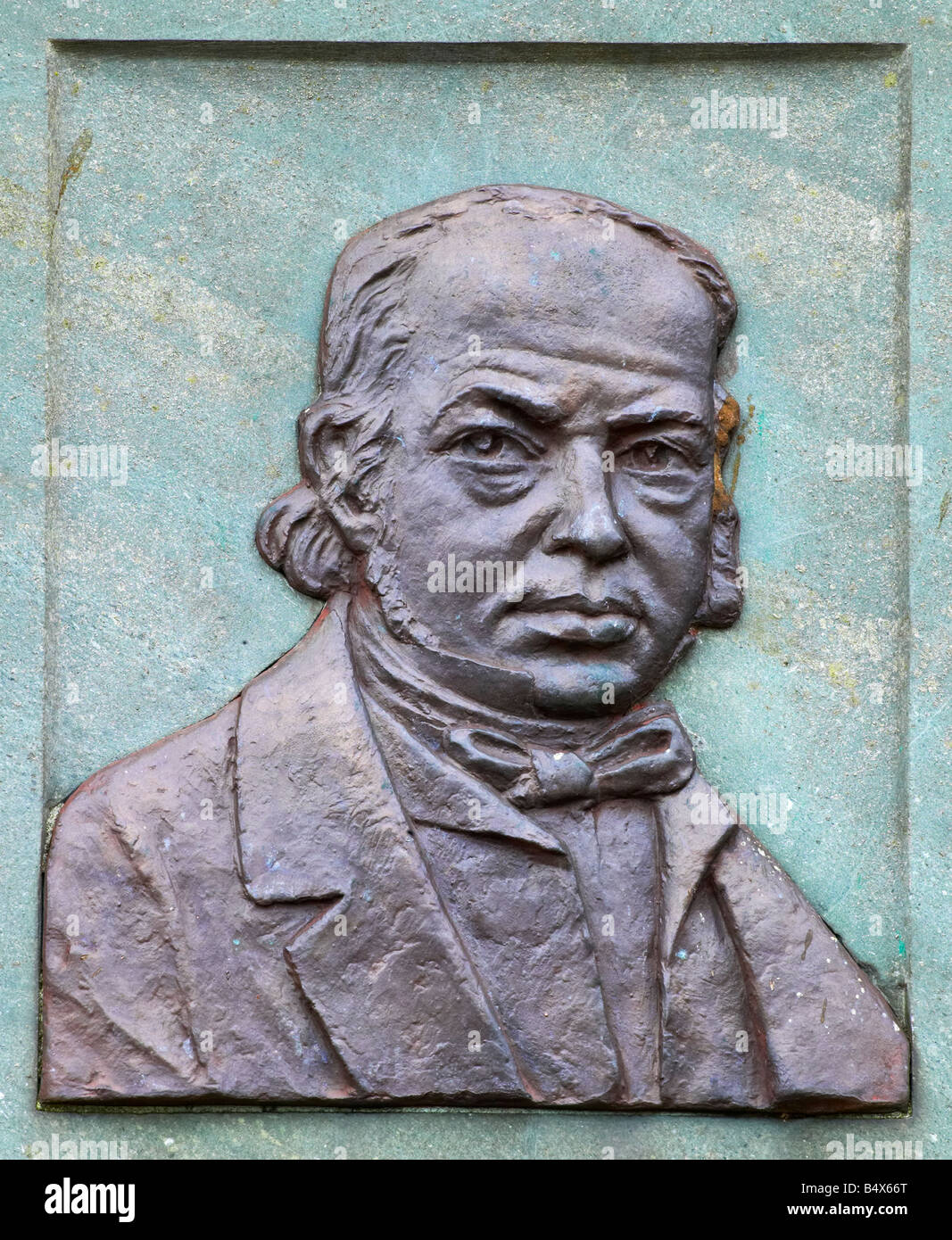 Plaque of Isambard Kingdom Brunel, Clifton, Bristol, England Stock ...