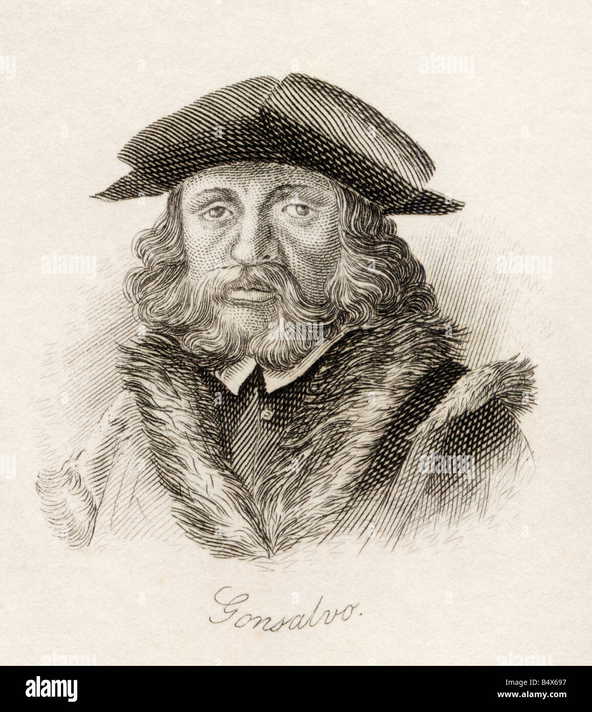 Gonzalo Fernández de Córdoba, 1453 - 1515. Spanish general called El ...