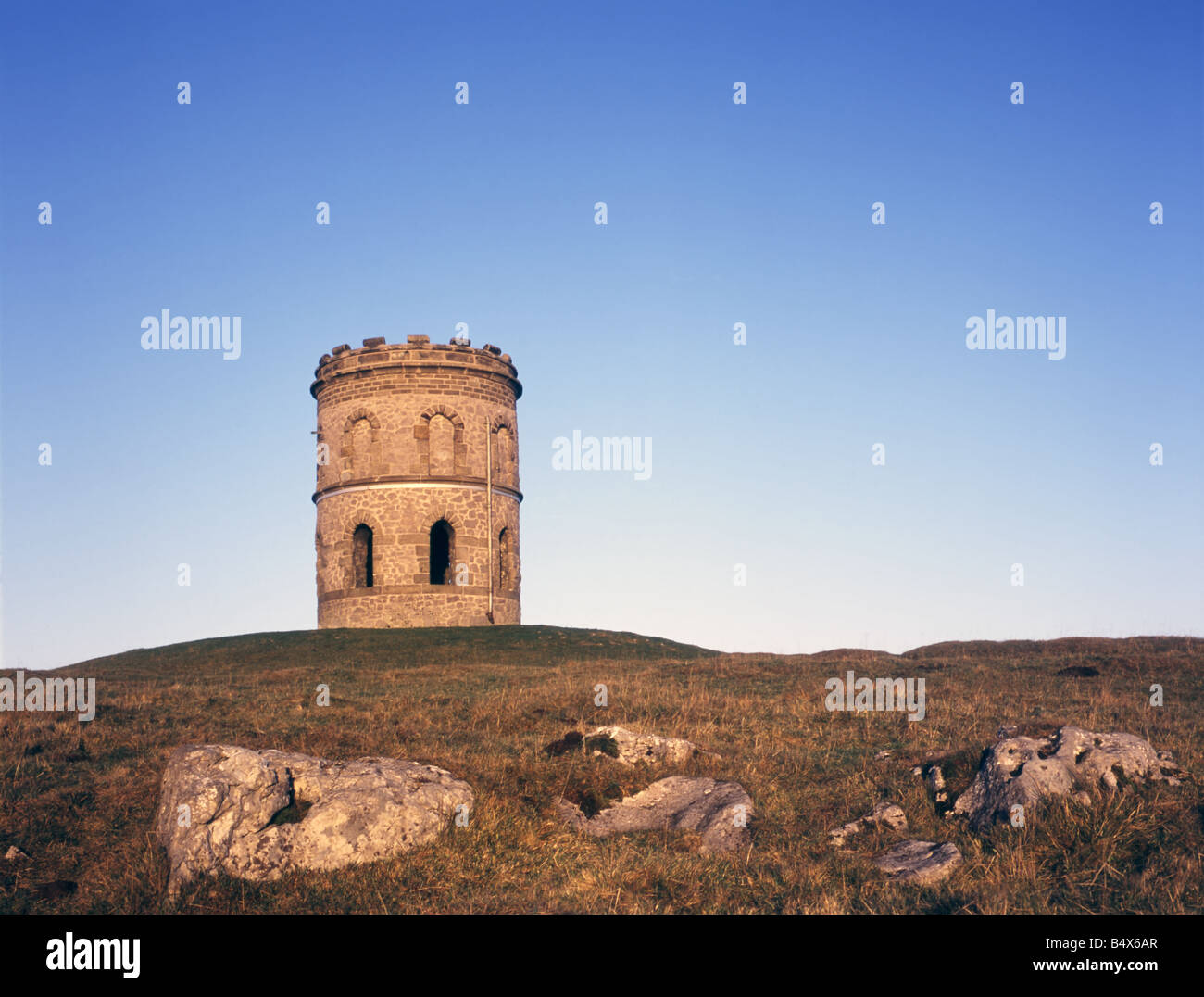 Solomon,s temple near Buxton UK Stock Photo - Alamy