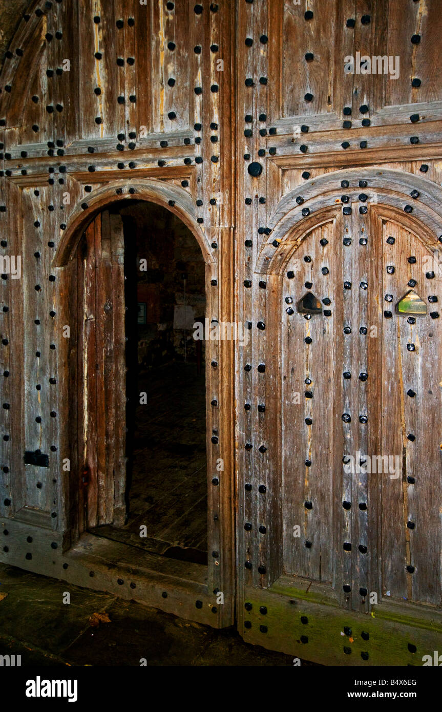 The door to the gatehouse at Upnor Castle in Kent Stock Photo - Alamy