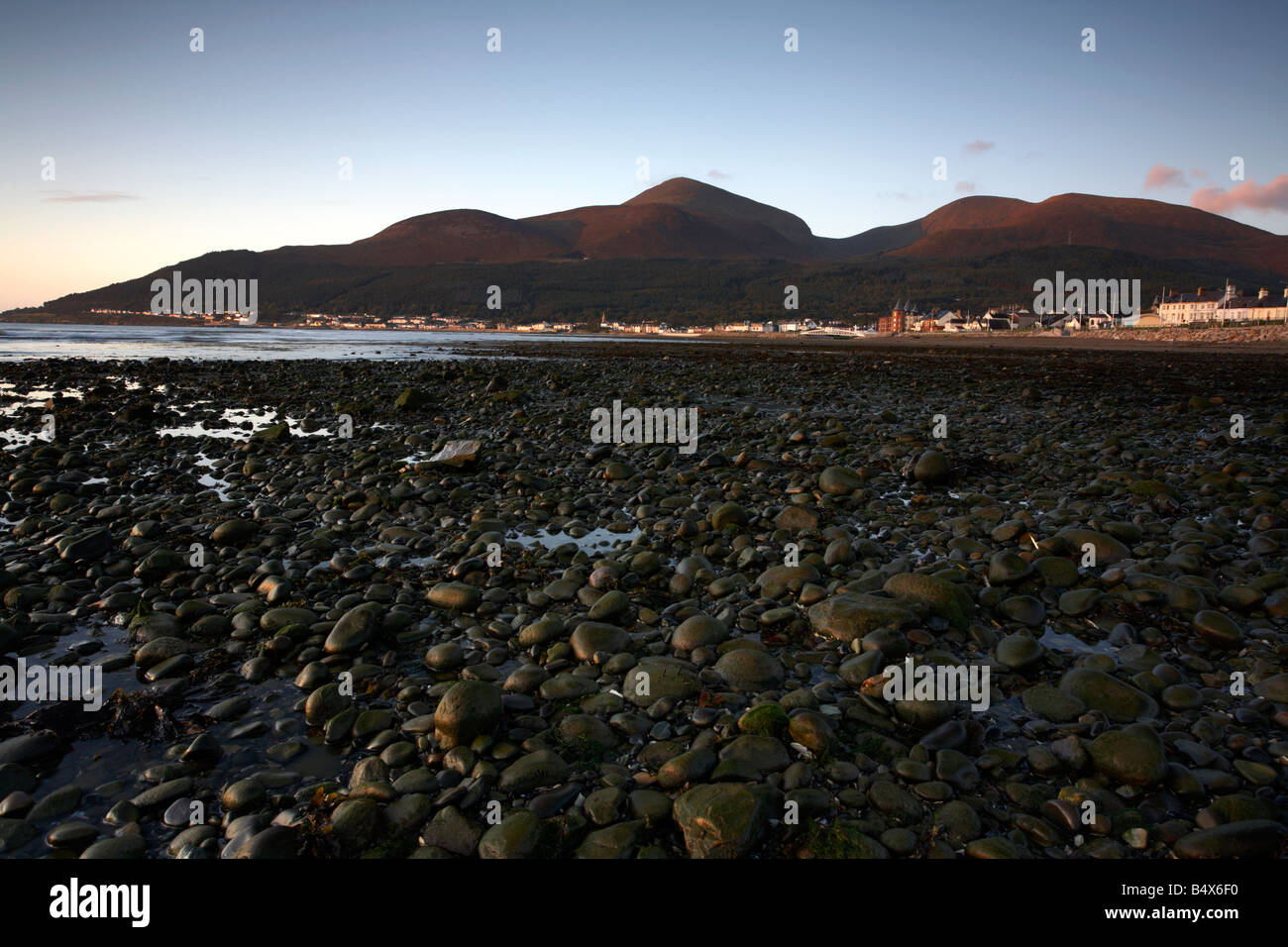 Newcastle Northern Ireland Beach High Resolution Stock Photography and ...