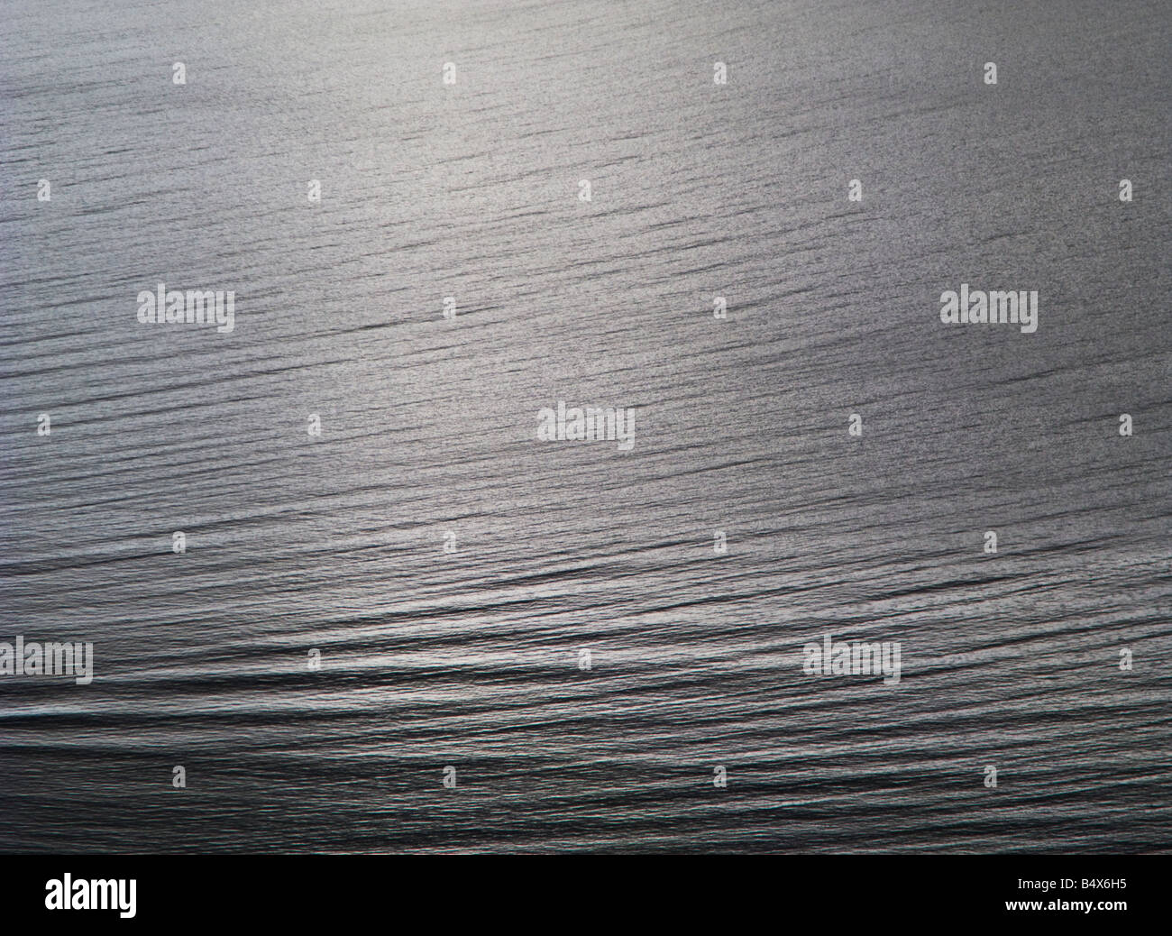 Aerial view of waves in a Scottish sea loch Stock Photo - Alamy