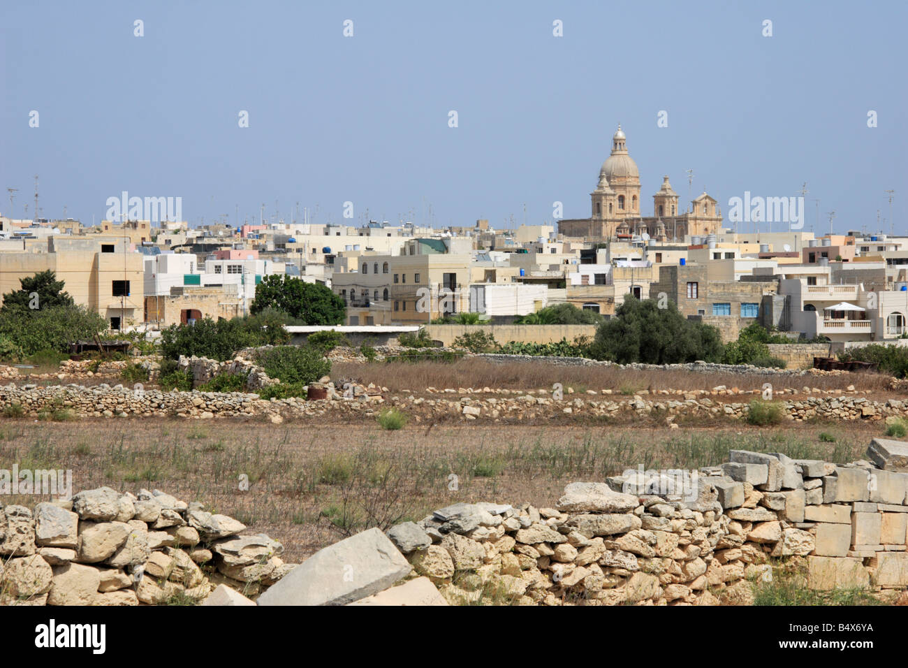 Siggiewi village hi-res stock photography and images - Alamy