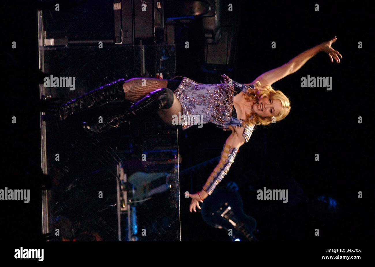 Madonna tour 2004 hi-res stock photography and images - Alamy