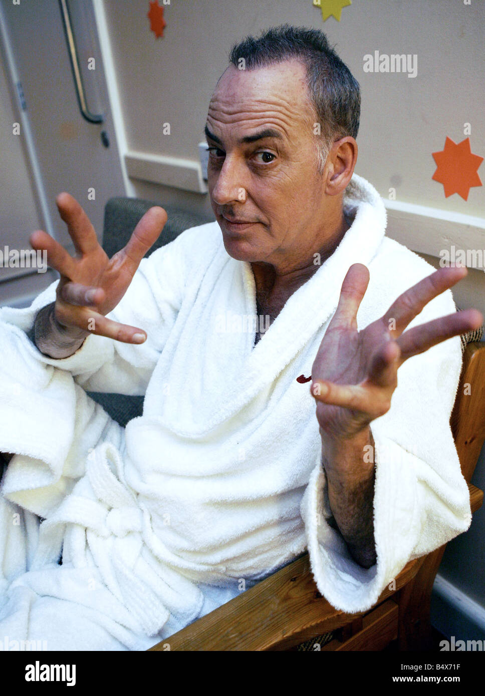 Michael Barrymore speaks exclusively to the Daily Mirror since dropping ...