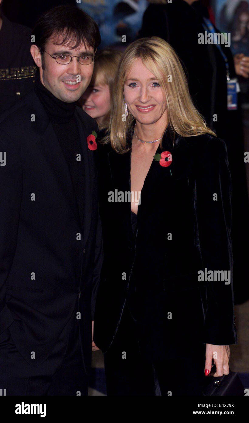 Harry Potter Film Premier November 2001 Leicester Square JK Rowling ...