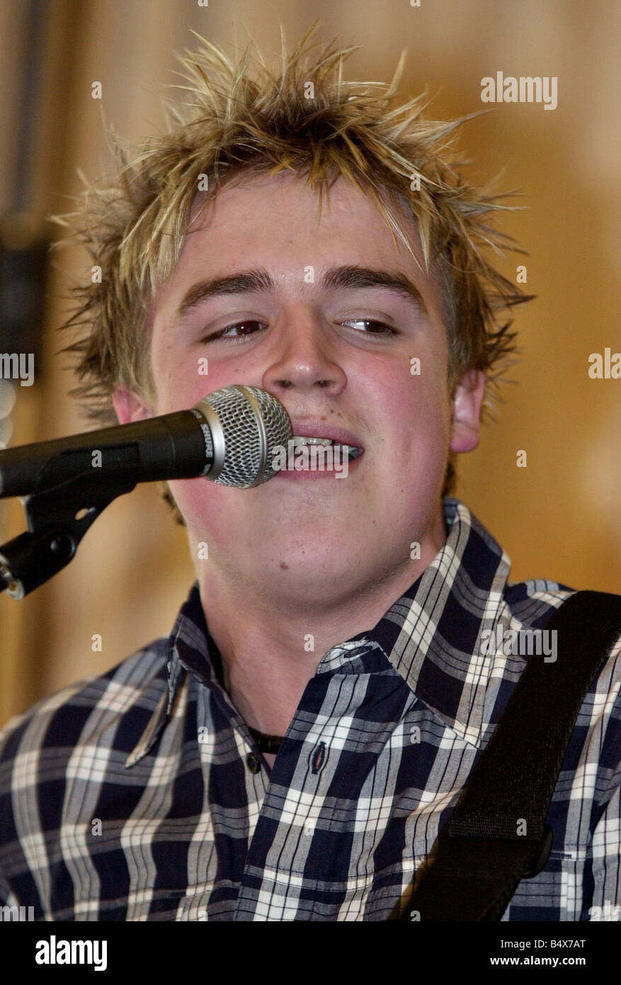 Mcfly performing at the in hi-res stock photography and images - Alamy