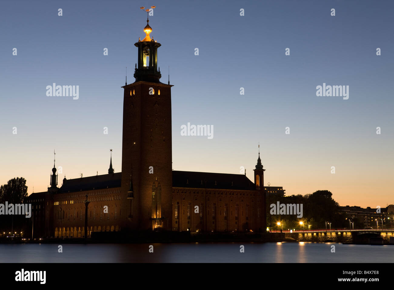City Hall (Stockholm Stock Photo - Alamy