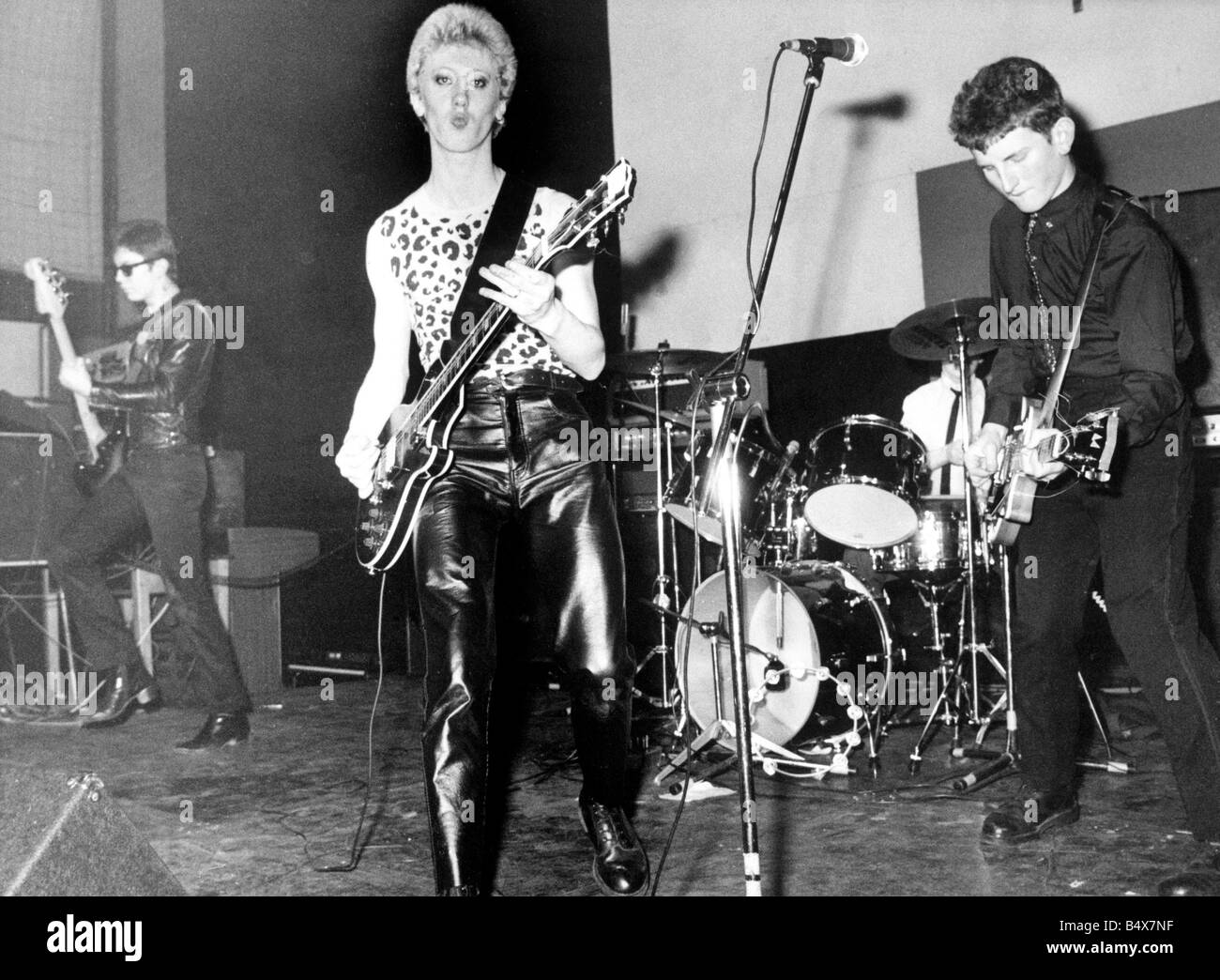 Punk 1980s hi-res stock photography and images - Alamy
