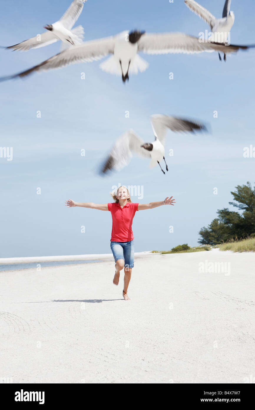 Birds and beach hi-res stock photography and images - Alamy