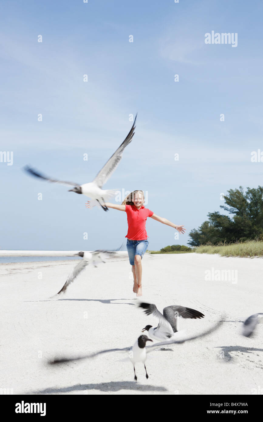 10 birds running hi-res stock photography and images - Alamy