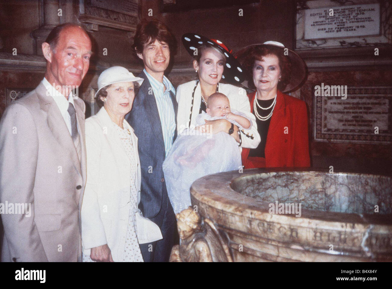 Mick Jagger Daughter Elizabeth