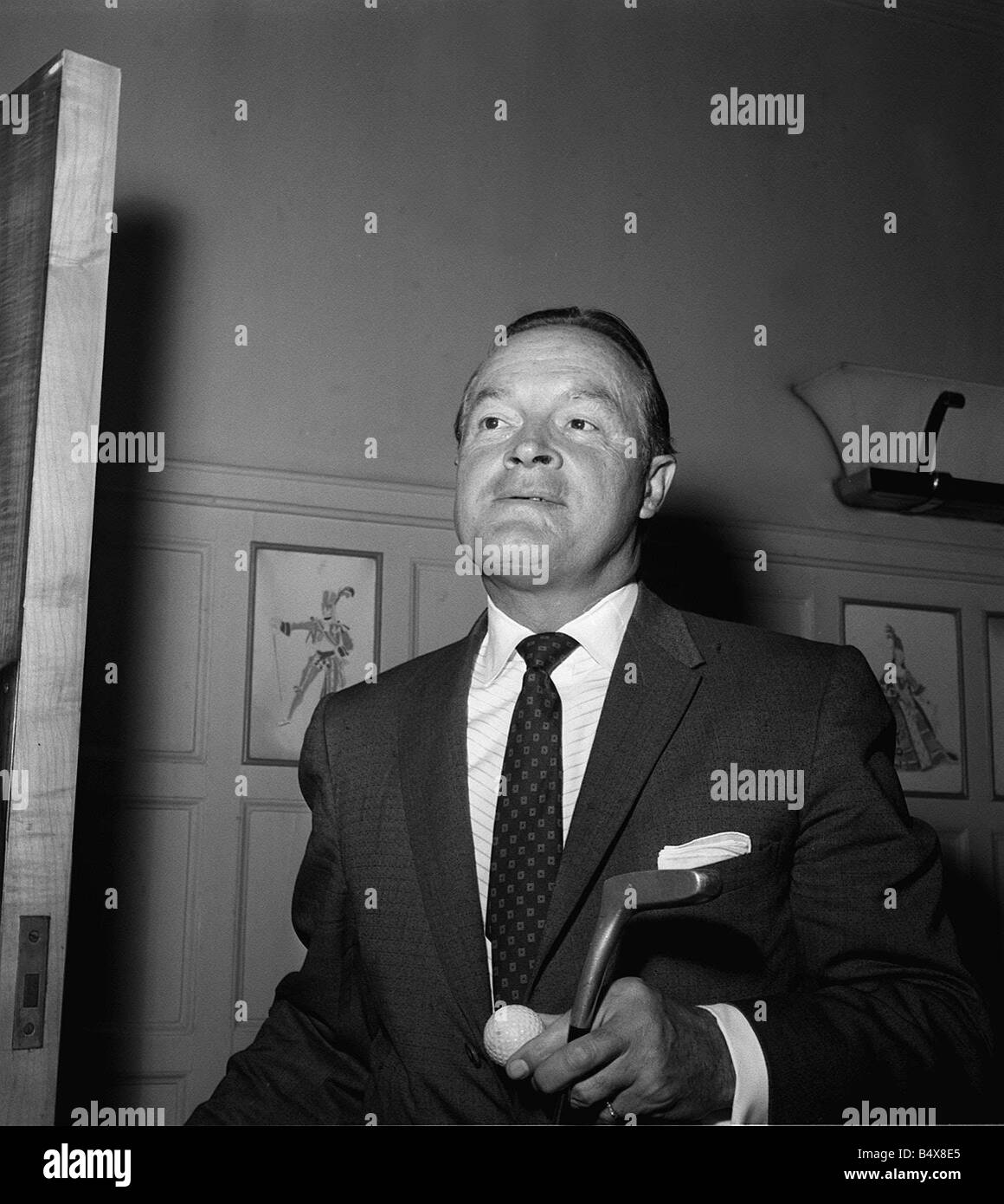 Bob Hope 1959 Born 29 05 1903 Vaudville comedian and singer with Fatty ...