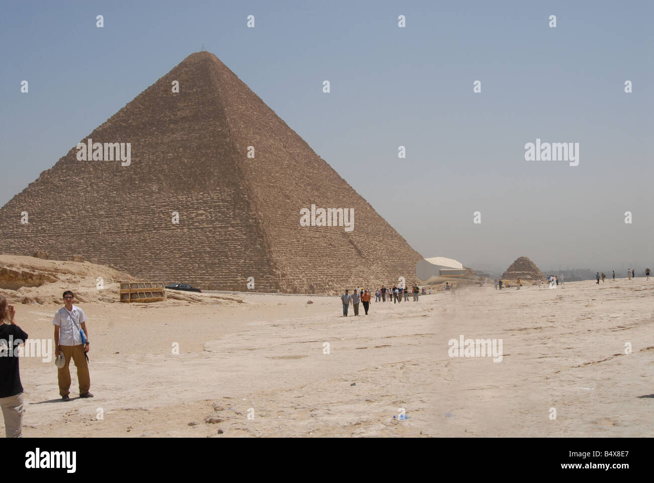 Pyramid, Cairo Egypt Stock Photo - Alamy
