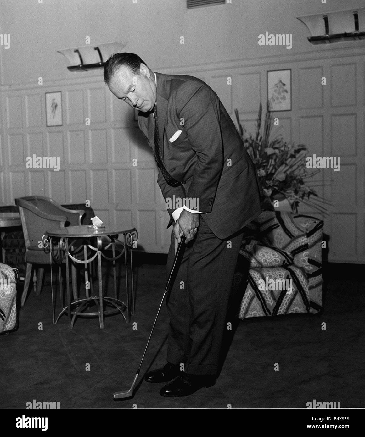 Bob Hope 1959 Born 29 05 1903 Vaudville comedian and singer with Fatty ...