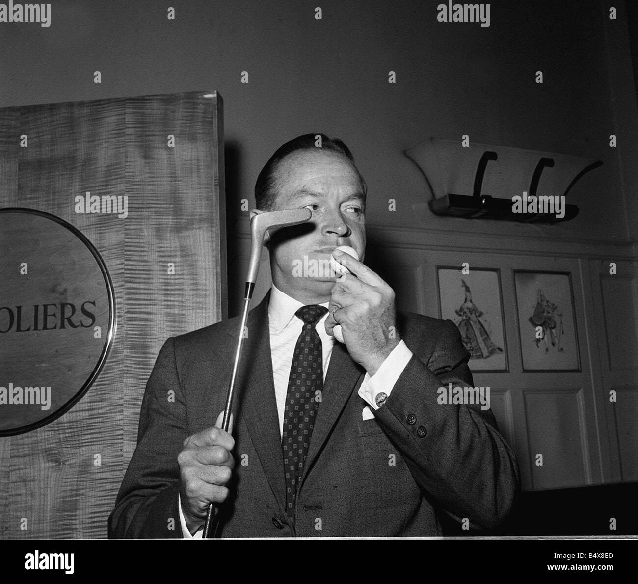 The bob hope show Black and White Stock Photos & Images - Alamy